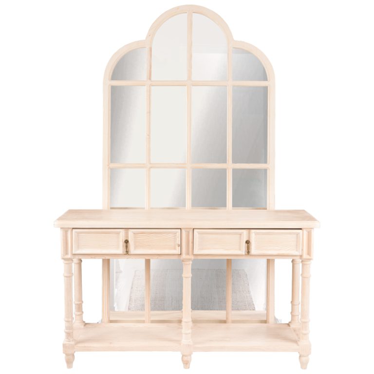 ست آینه و کنسول MARISA | لوتوس برند برتر ساعت ولوازم دکوراتیو