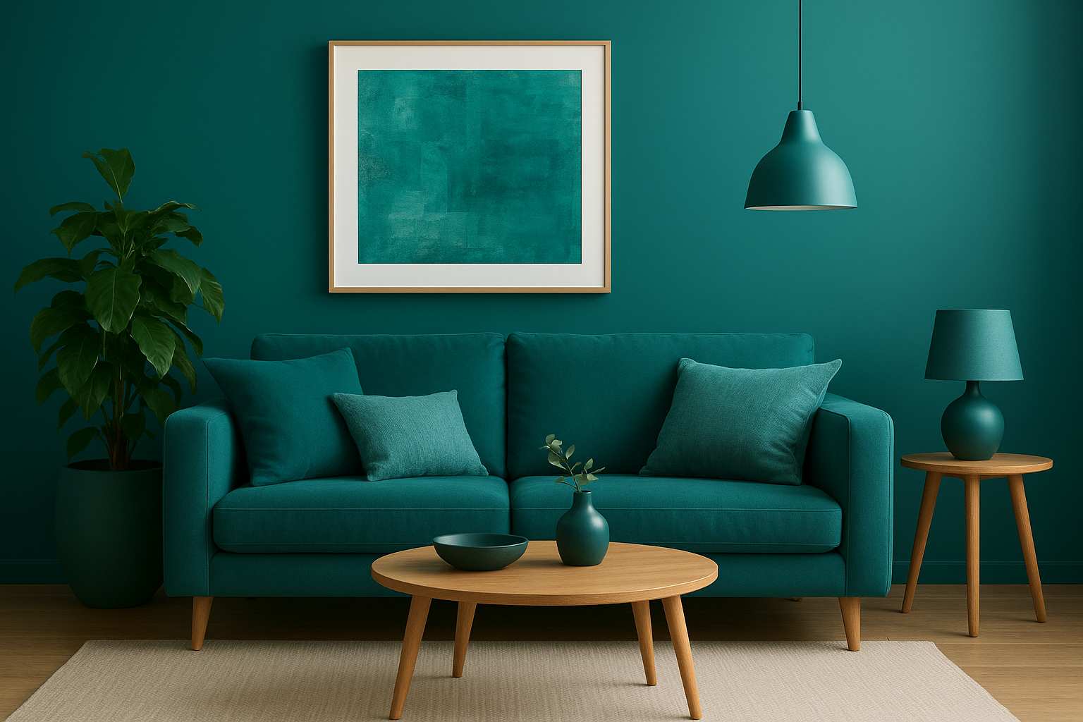 رنگ سال 2026 | معرفی Transformative Teal در دکوراسیون و ساعت‌های لوتوس